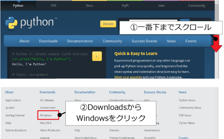Pythonインストール方法とAnacondaを使わない3つの理由 | WATLAB import Python