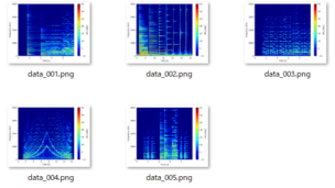 Pythonでフォルダ内全wavをスペクトログラムに変換してみた | WATLAB