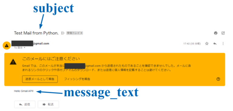 PythonでGmailのAPIを通してメールを送信する方法 | WATLAB