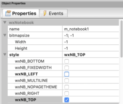 wxPythonでGUIレイアウトを作り込む時に参照するページ | WATLAB import Python