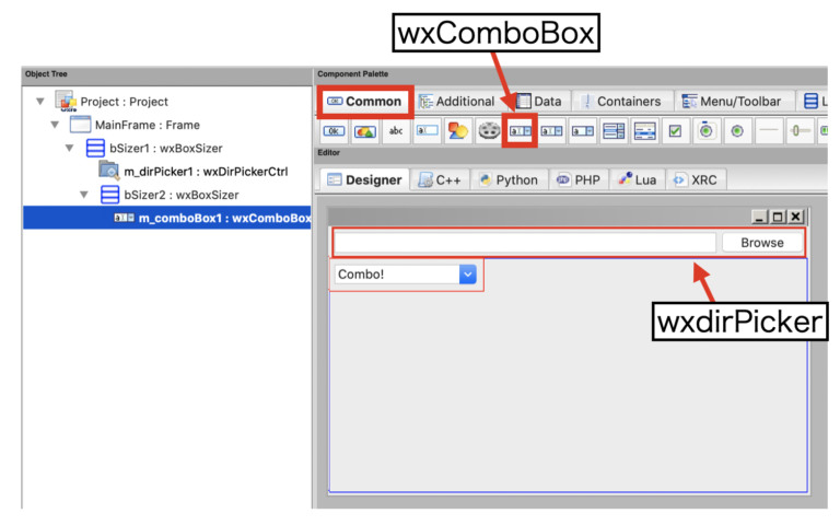 wxPythonでGUIレイアウトを作り込む時に参照するページ | WATLAB import Python
