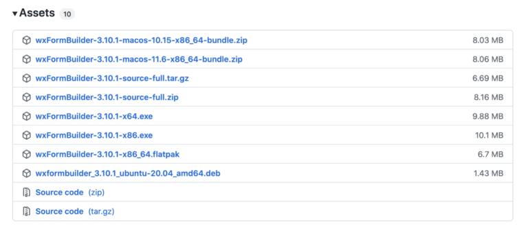 wxFormBuilderでwxPythonのGUIコード自動生成 | WATLAB import Python