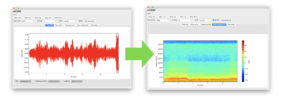 dsp-soft-spectrogram | WATLAB