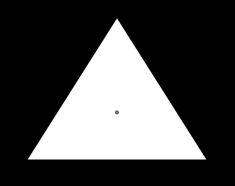 Pythonopencvで2次元面の重心を求める方法 Watlab Import Python