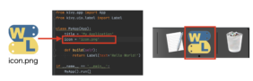 Python/kivyでGUIアプリ開発！基本の書き方を学ぶ | WATLAB import Python