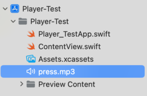SwiftUIとAVFoundationで音声を再生する方法 | WATLAB import Swift
