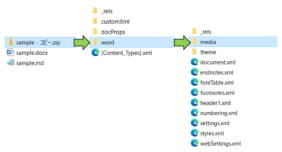 PandocとPythonで画像付きWord文書をMarkdownに変換する | WATLAB import Python