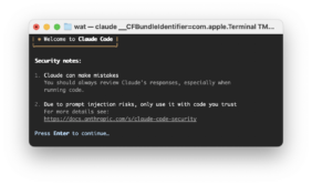 Claude CodeにvenvとGitを使わせてコーディングする | WATLAB import Python