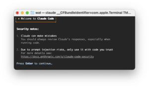 Claude CodeにvenvとGitを使わせてコーディングする | WATLAB import Python