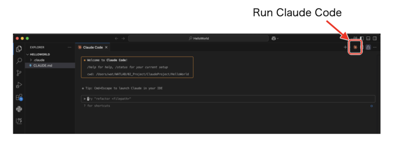 Claude CodeにvenvとGitを使わせてコーディングする | WATLAB import Python