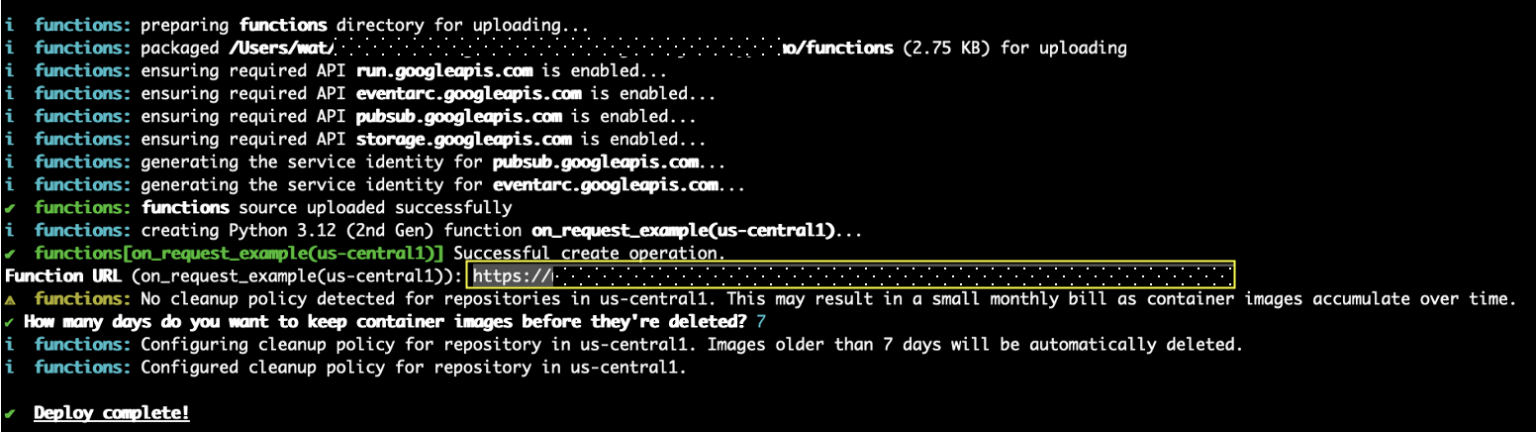 FirebaseのFunctionsでPythonを動かす方法 | WATLAB import Python